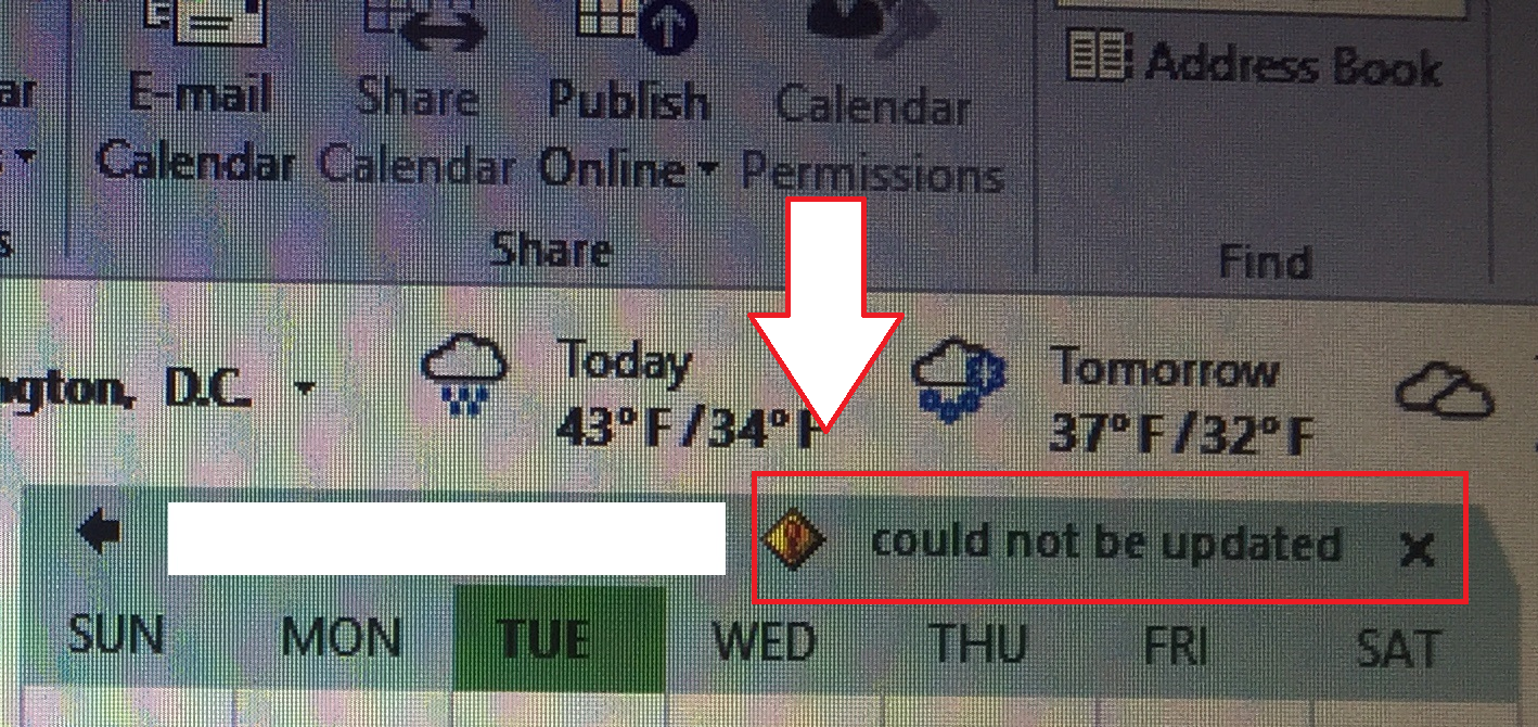 Shared calendars not updating - Microsoft Q&A