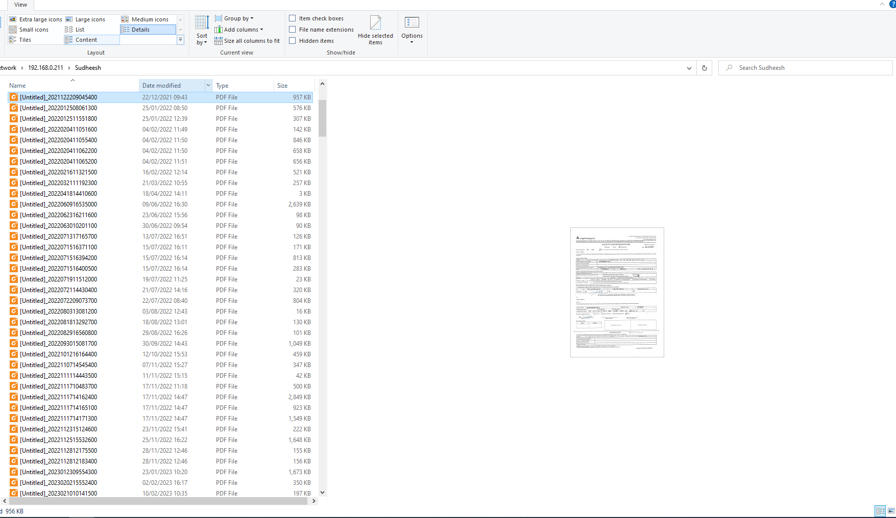 Explorer Preview pane shows smaller previews - Microsoft Q&A