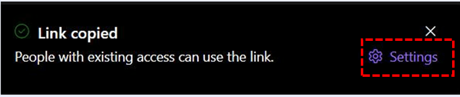 Is it possible to share a Loop page, but only give permission to view ...
