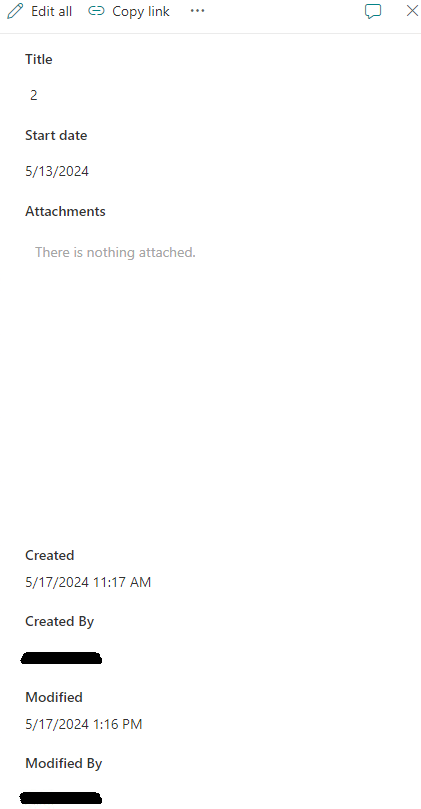 New sharepoint there is no timestamp - Microsoft Q&A