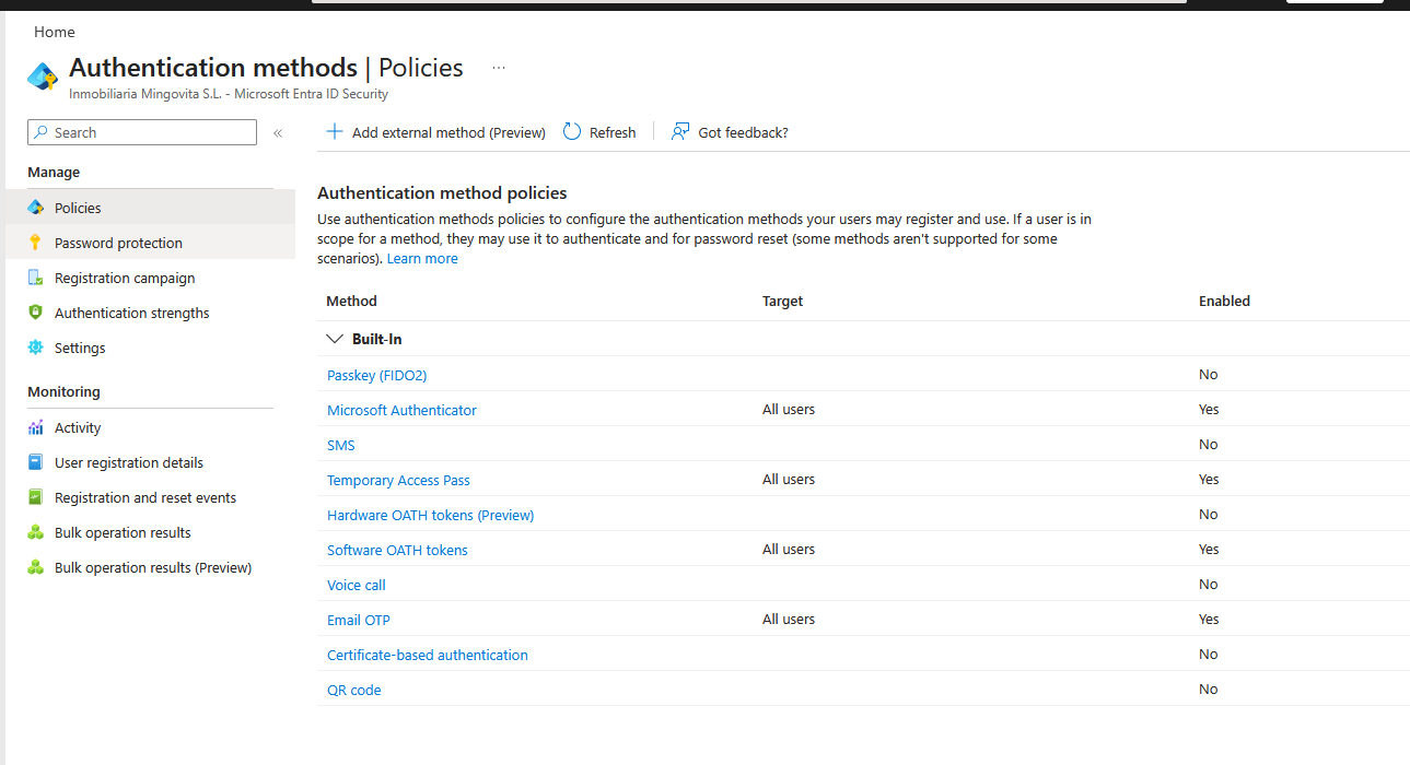 Configure Windows Hello for Business with Intune for windows 365 ...