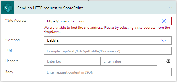 Q - How to automatically delete Microsoft Forms response after 90 days ...