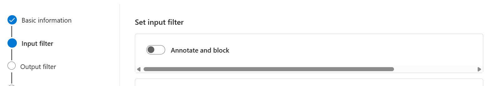 Content filtering our LLM responses but it's not clear why - Microsoft Q&A