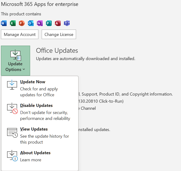 Error #30183-27 (2147954407) when installing language packs in MS Office 365 - Microsoft Q&A