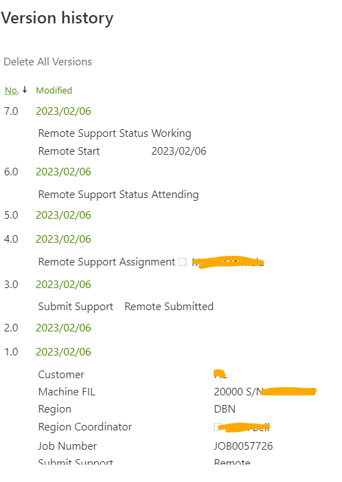 Time does not show in columns, only the date - Microsoft Q&A