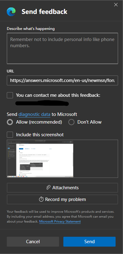 Re MSN Money's "MY WATCHLIST" Display Meaning - Microsoft Q&A