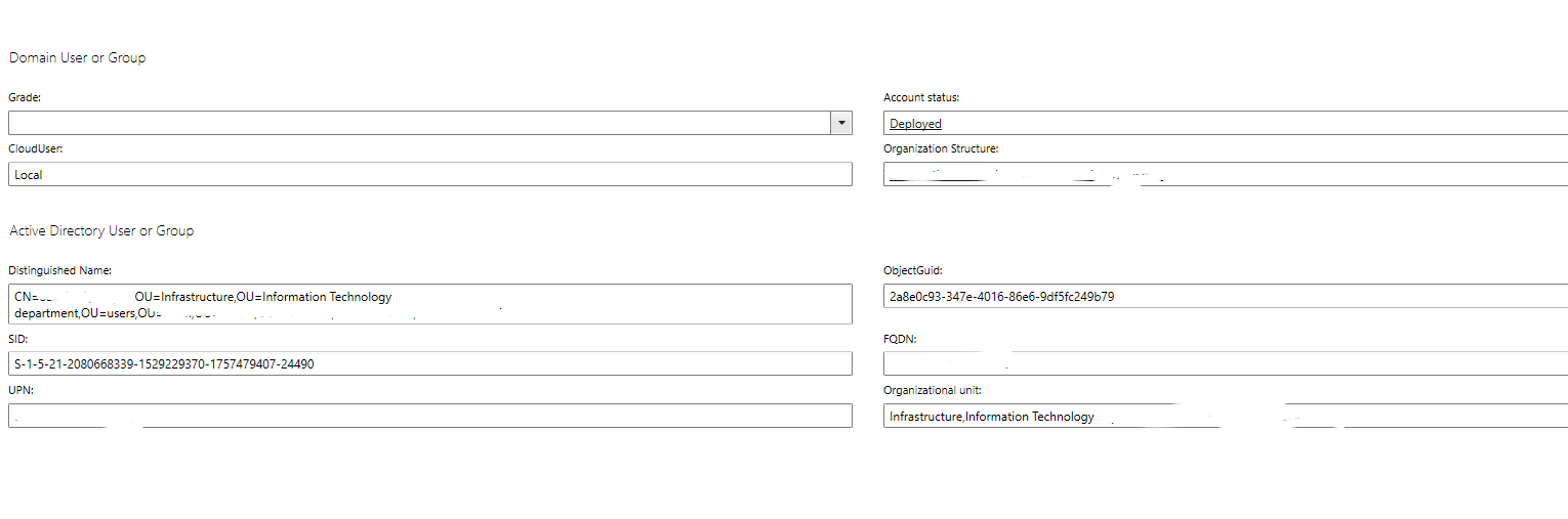 SCSM users is wan't update from active directory connector - Microsoft Q&A SCSM users is wan't update from active directory connector - Microsoft Q&A