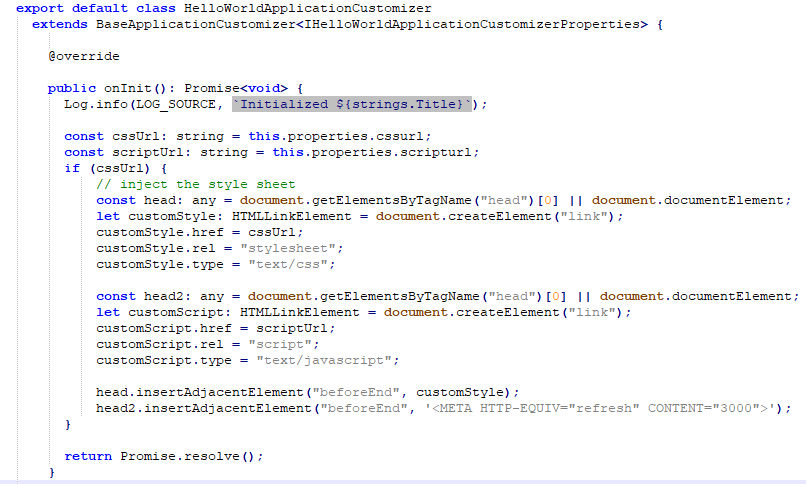 Add Html To My Pages Using Spfx Extension Microsoft Qanda 6964