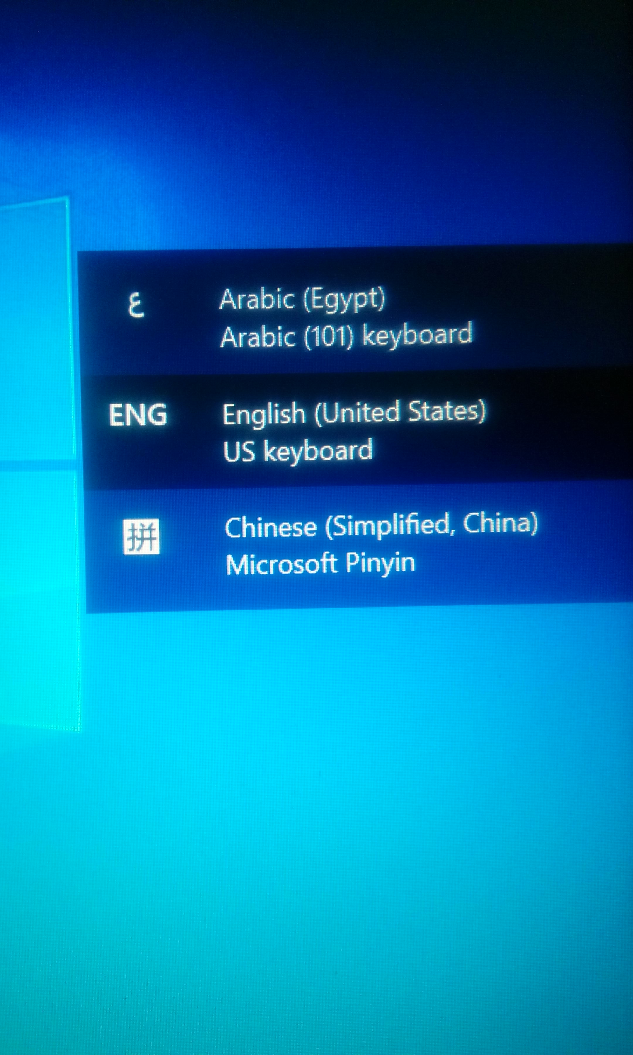 how to remove microsoft Pinyin Chinese(simplified, china) on windows 10 ...