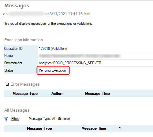 Unable to run a SSIS package from SSMS - Microsoft Q&A Unable to run a SSIS package from SSMS - Microsoft Q&A