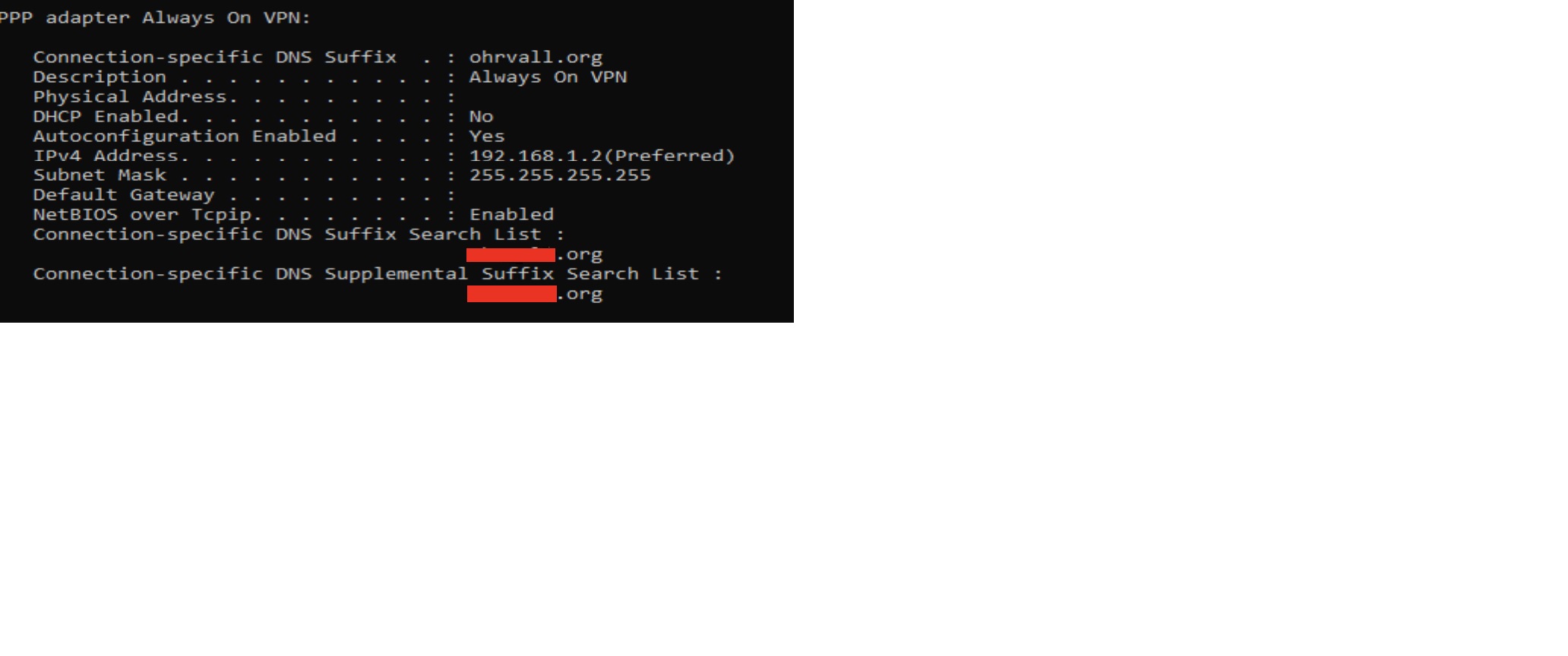 Always On VPN - Problem to Connect - Microsoft Q&A