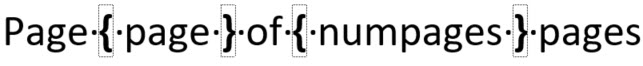 Sequential page numbering in Word - Microsoft Q&A