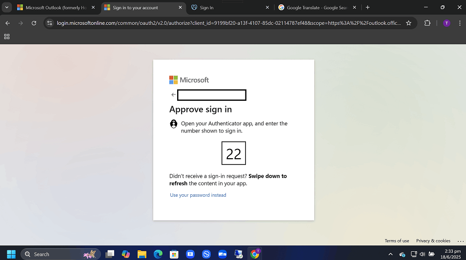 About the microsoft authentication - Microsoft Q&A