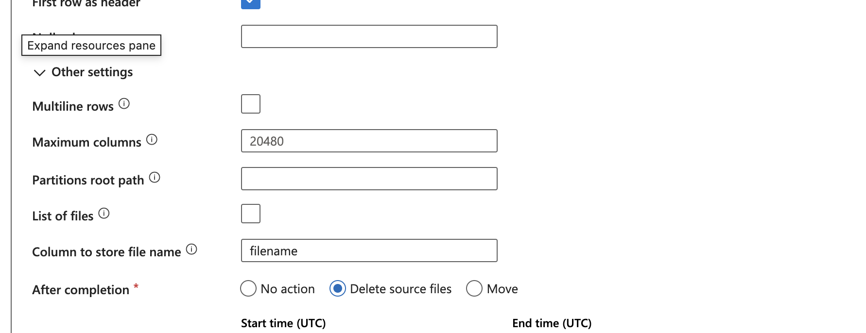 Adf Dataflows Are Creating Temporary Folders Files And Fails While Trying To Rename The File 