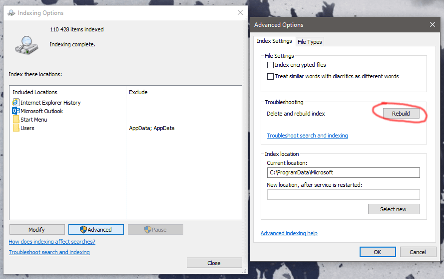 Searching for categorized items, Outlook also returns previously categorized items - Microsoft Q&A