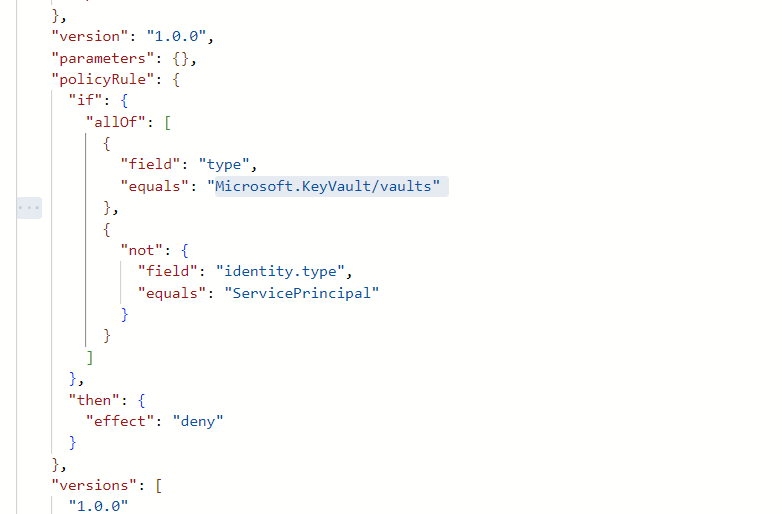 How can I create a custom Azure policy to prevent/deny manual resource ...