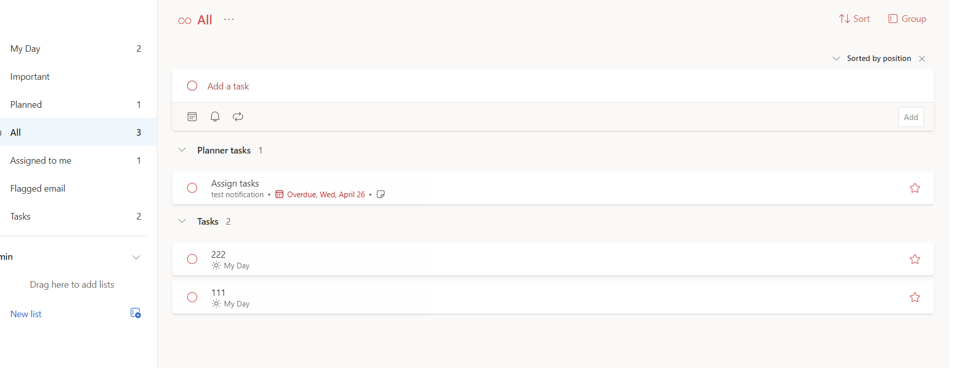 i just started using To Do I have created multiple Lists each with ...