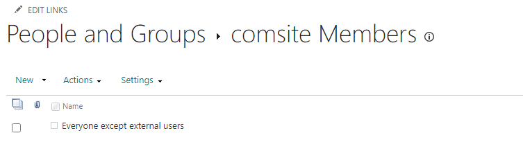 How to add all users across the company to a communications SharePoint site to a members group ...