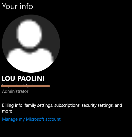 Windows Account versus Office 365 Account - Microsoft Q&A