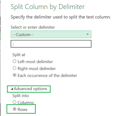 Power Query Convert column with multiple options into repeated rows ...