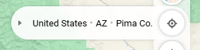 Using Google Maps on Edge browser on Windows 10 machine places me ...