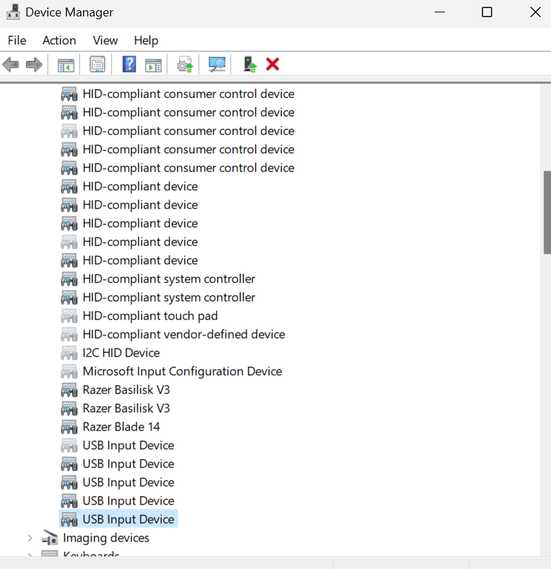 Missing ability to re-install my trackpad - Windows 11 Razer Blade 14 - Microsoft Q&A