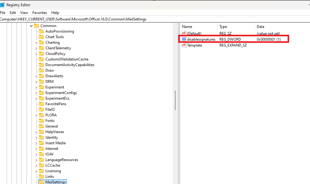 How to disable and remove email signatures from outlook 365 - Microsoft Q&A