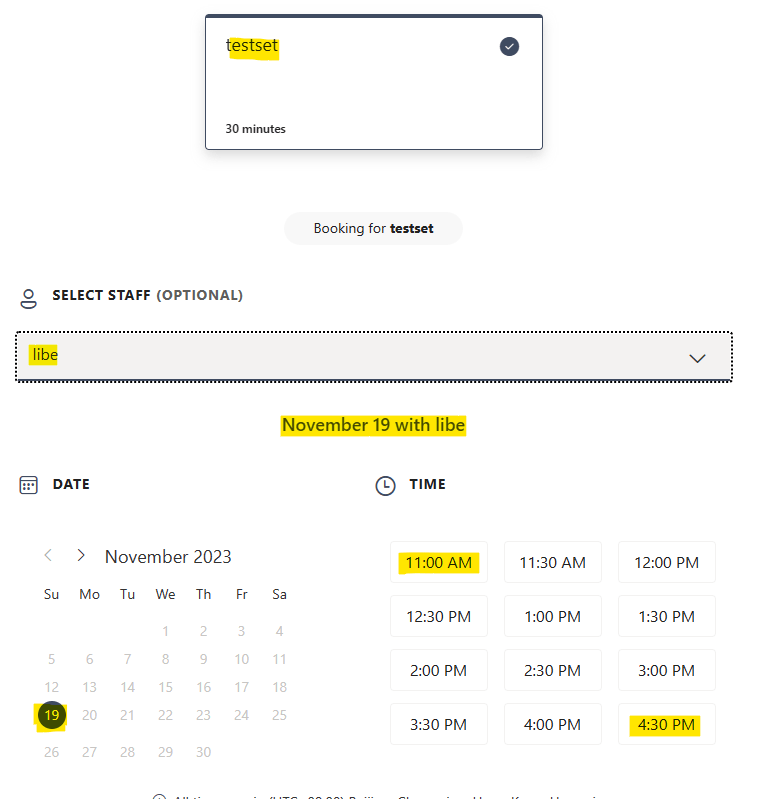 Can I suggest only specific time slots in MS Bookings? - Microsoft Q&A