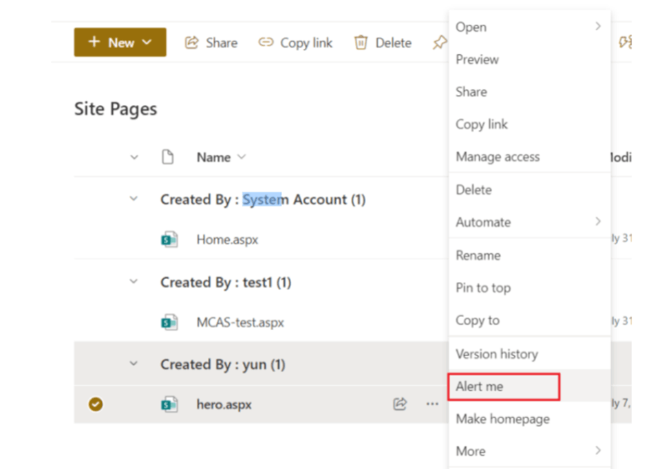 SharePoint Subscribed Newsletter/Announcements - Microsoft Q&A