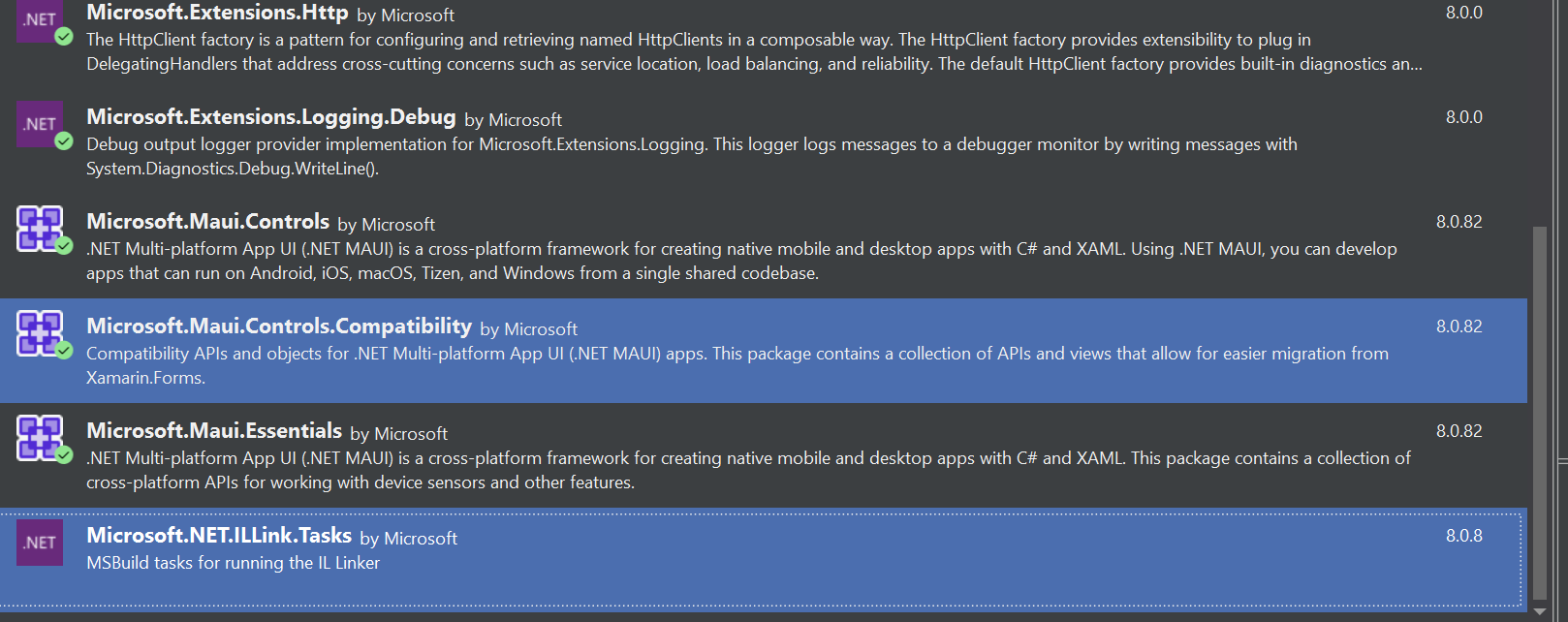 platform specific maps - Microsoft Q&A