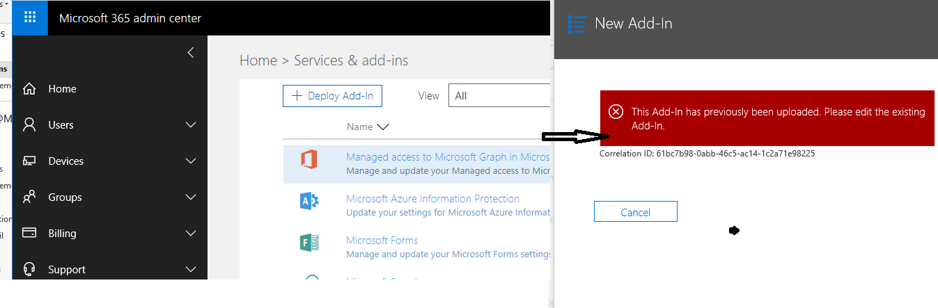 Report Message Outlook Add-In not loading for users - Microsoft Q&A