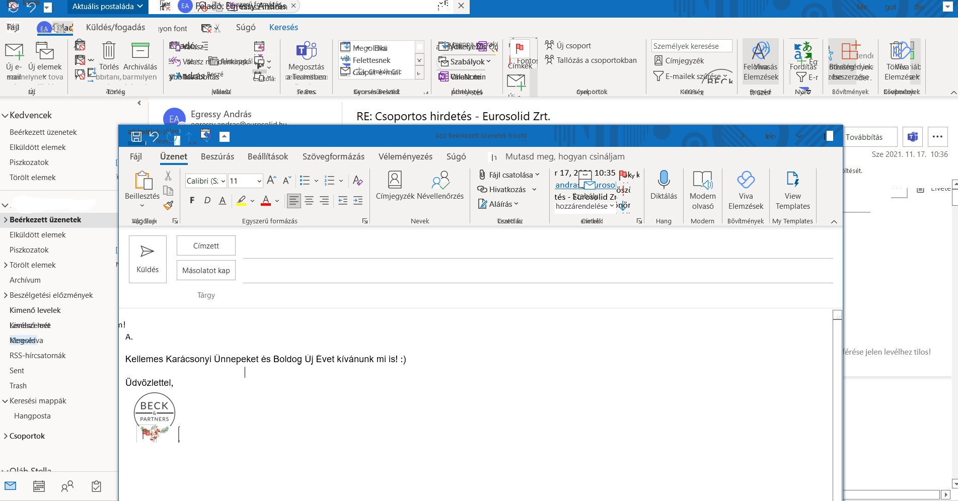 Outlook menu garbled - Microsoft Q&A