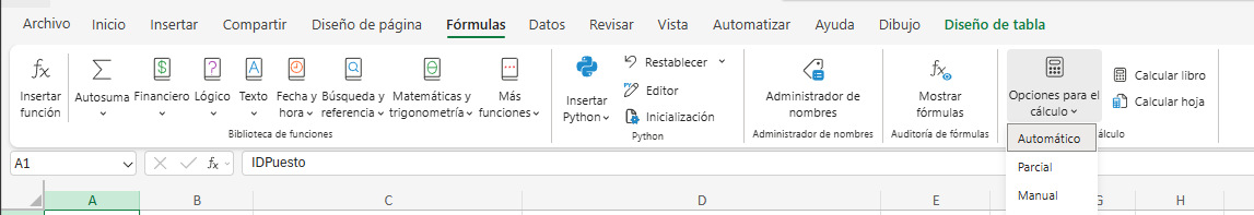 Excel Online formulas not updating values until file is reloaded - Microsoft Q&A
