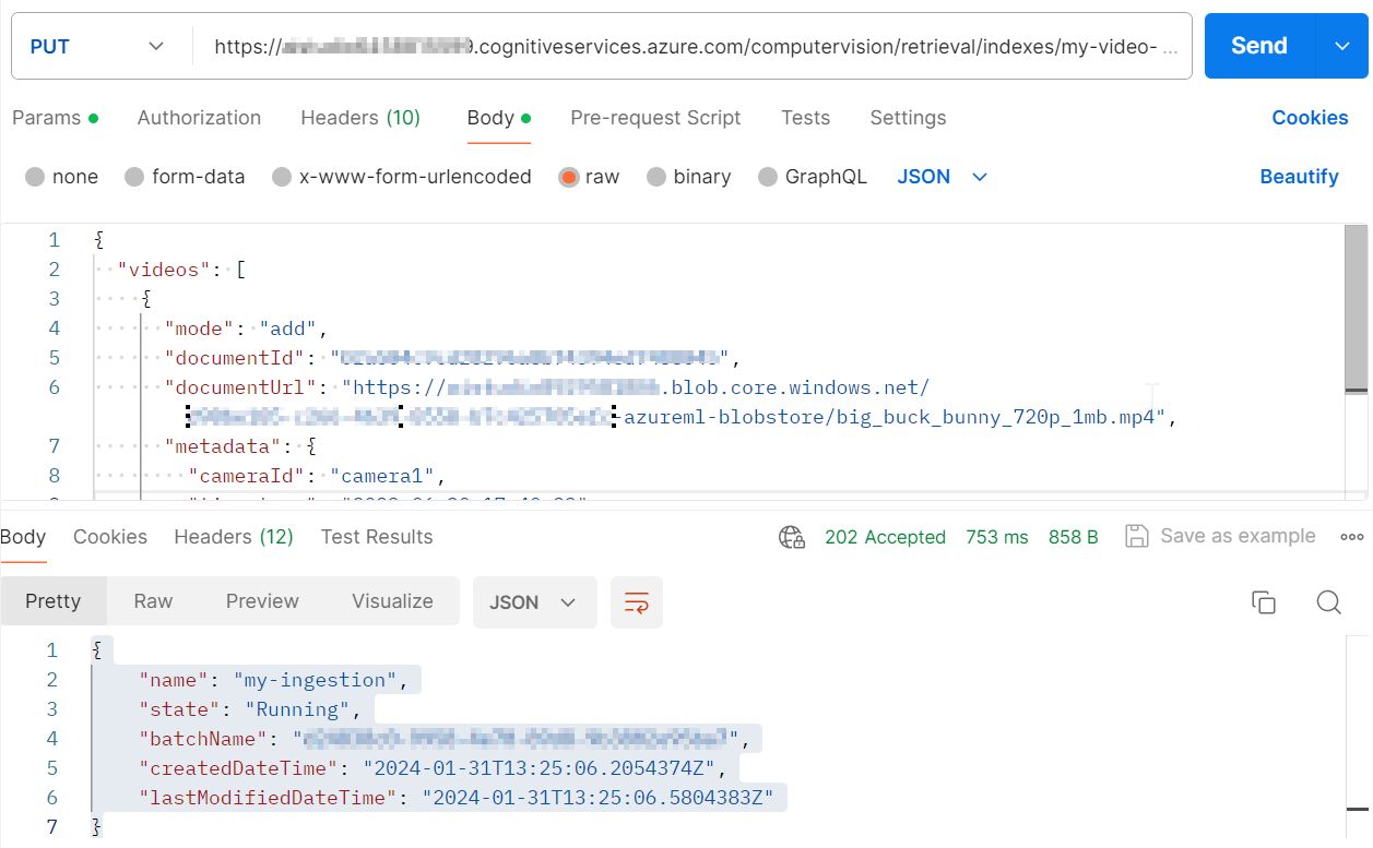 Unable to Add video files to the index - Microsoft Q&A