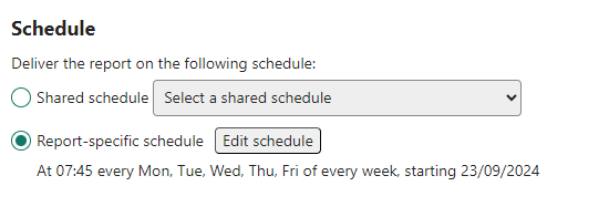 why does my 7:45am ssrs subscription run twice - at 2am and 7:45am ... why does my 7:45am ssrs subscription run twice - at 2am and 7:45am ...
