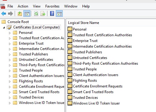 Windows Tech Preview MMC Icons - Microsoft Q&A