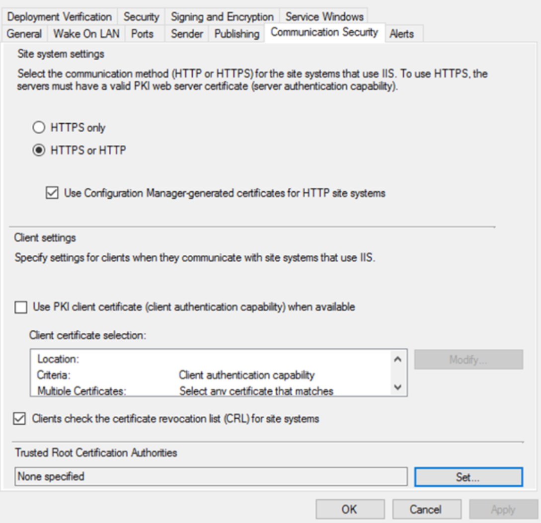 SMS_REST_PROVIDER : Connection to administration service is ...
