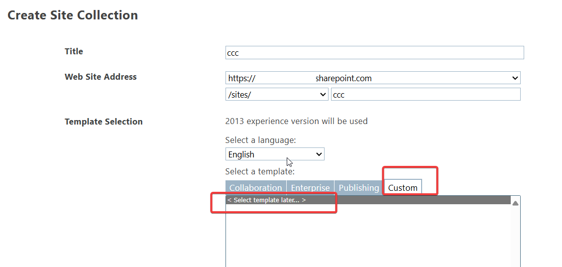SharePoint Online save site as template - Microsoft Q&A
