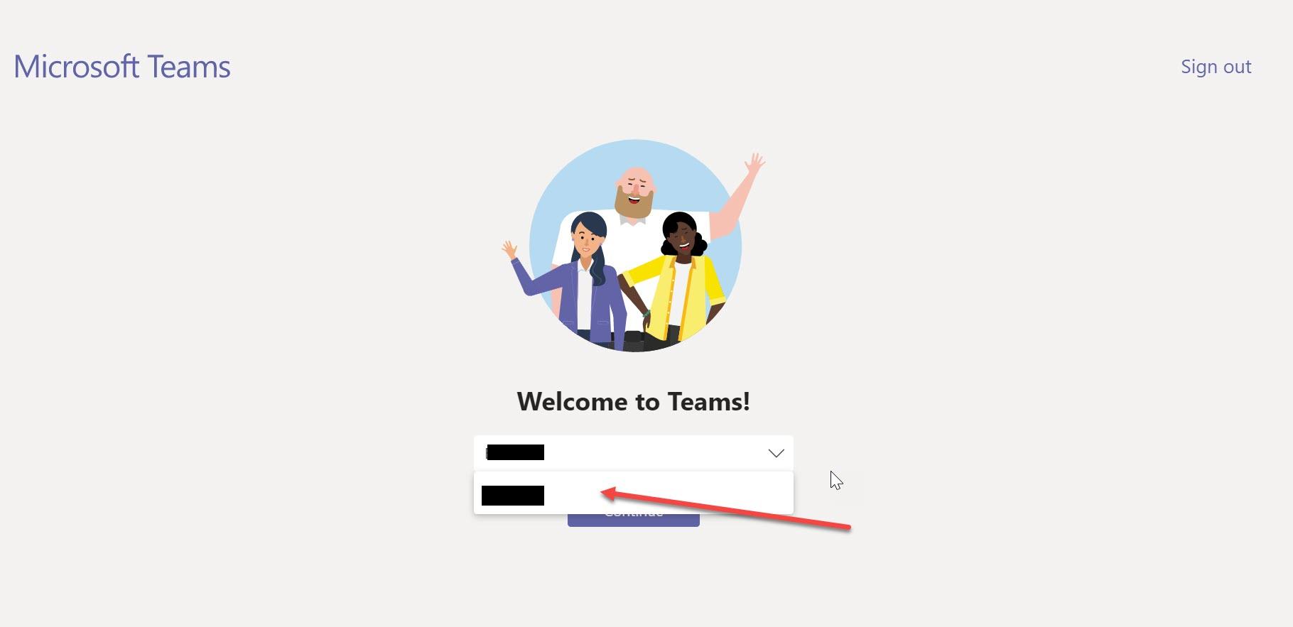 Switching between different organisation accounts - Teams - Microsoft Q&A