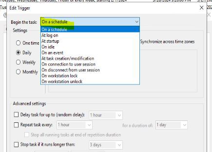 Batch job2 automatically runs upon the completion of batch job1 - Microsoft Q&A