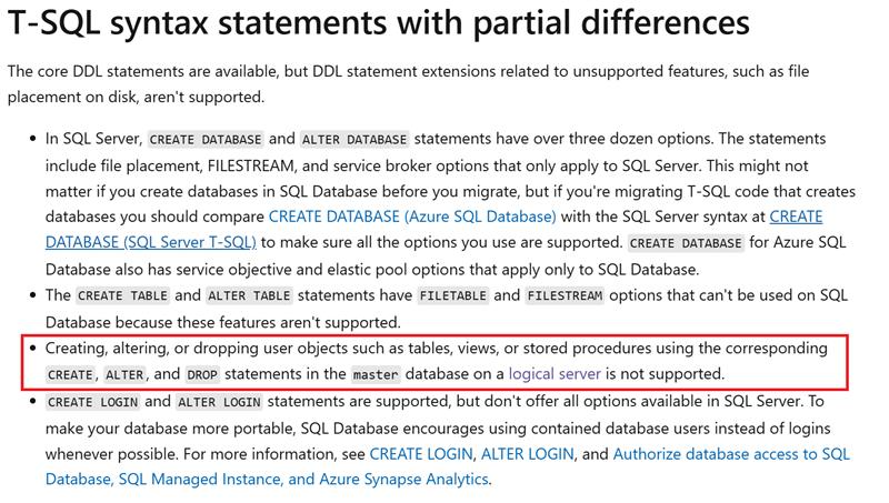 Azure SQL - can't drop system versioned tables - Microsoft Q&A