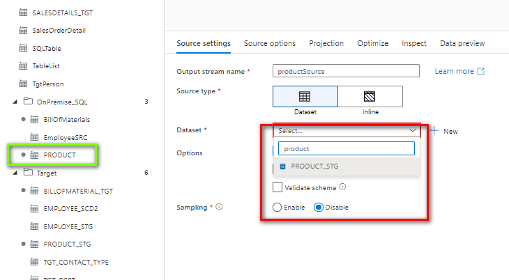 Why On Premise Sql Server Source Table Not Visible In Dataflow Microsoft Qanda