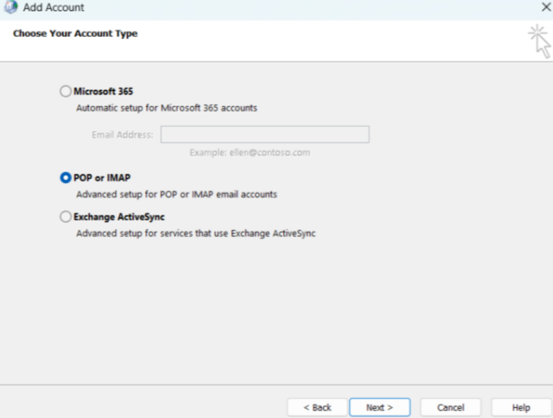 Outlook Classic help to create profile and move emails - Microsoft Q&A