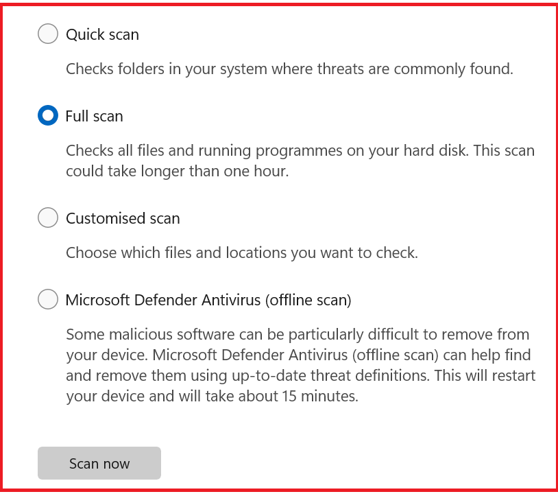 help with a virus - Microsoft Q&A
