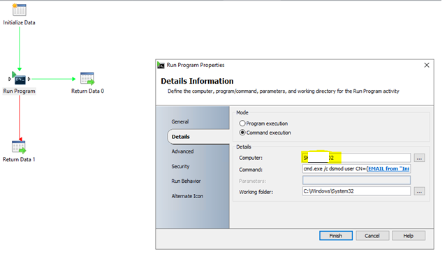 Dsquery Failed The Operation Being Requested Was Not Performed Because The User Has Not Been