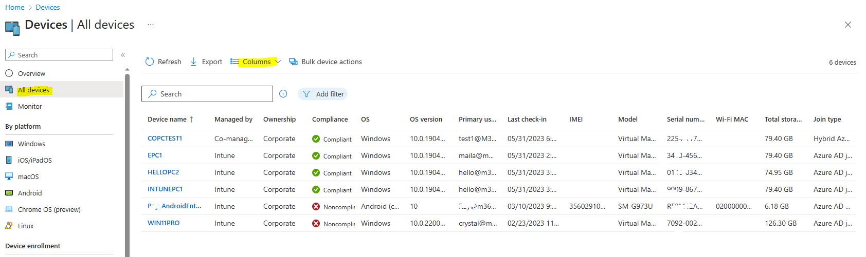 InTune custom hardware / software reports? - Microsoft Q&A