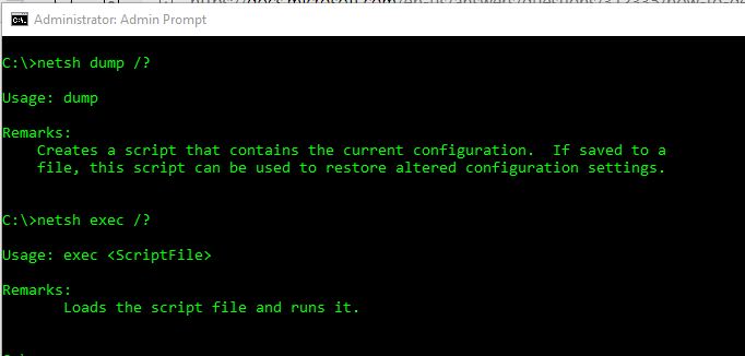 How to get-(command) details into a New or Add or Set command in a ...