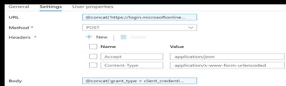 ADF - Web/Rest API request content-Type issue - Microsoft Q&A ADF - Web/Rest API request content-Type issue - Microsoft Q&A