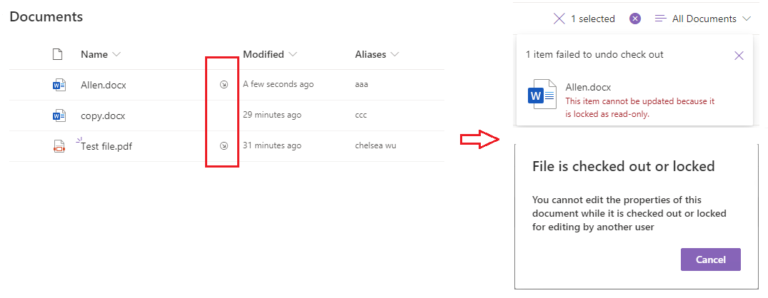 Records still editable when "Block Edit and Delete" is selected in ...