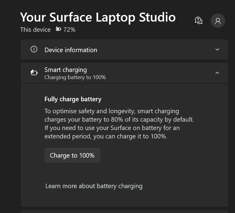 Exclamation mark over battery Windows 11 - Microsoft Q&A
